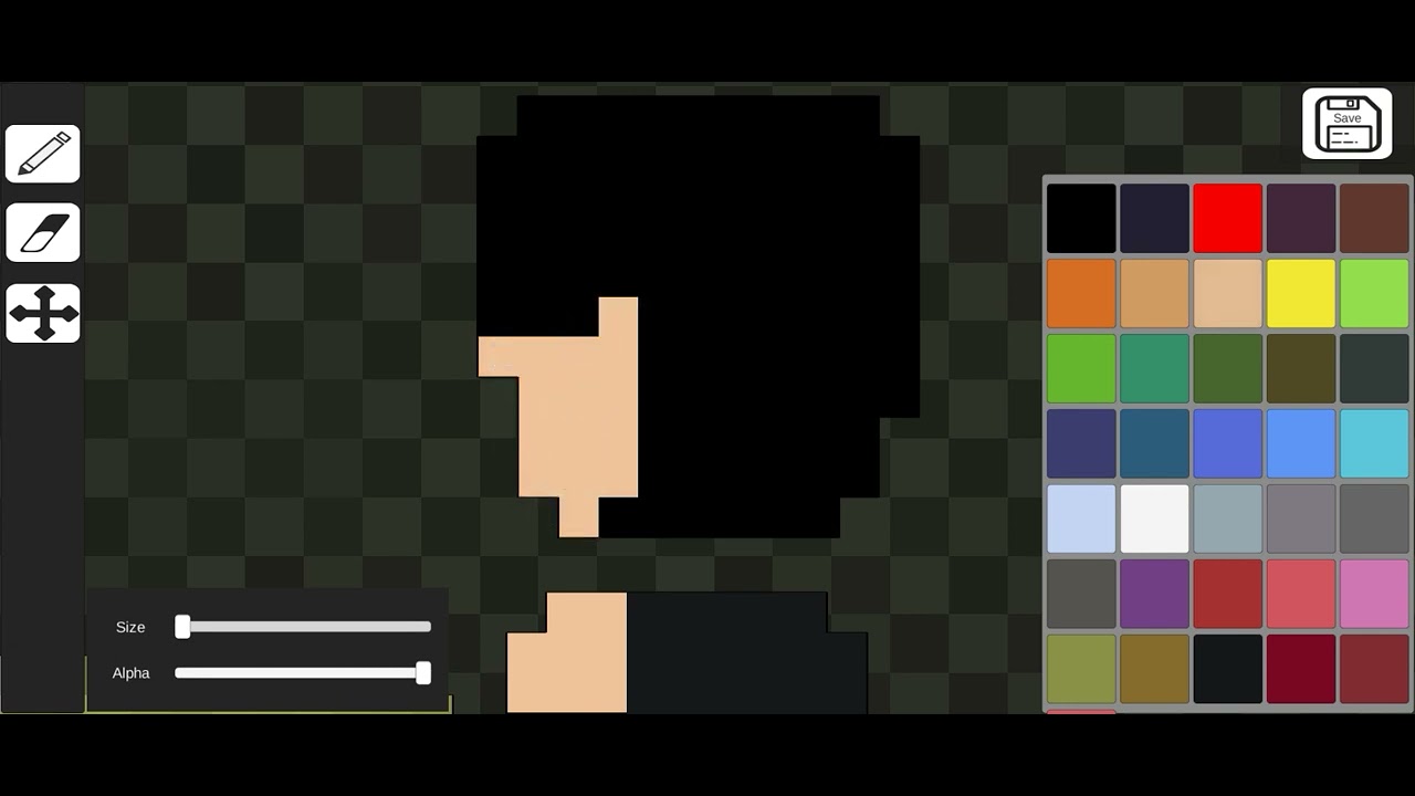 Alien ragdoll creator creating a character - YouTube