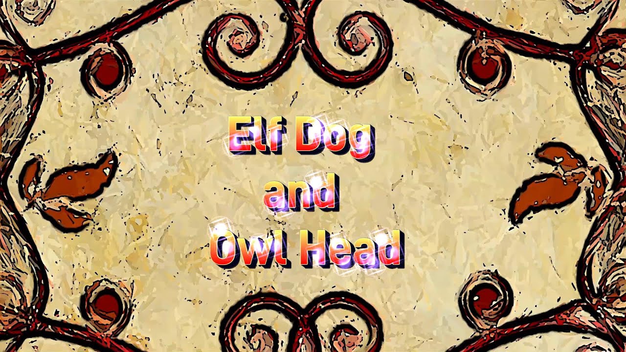 Elf Dog and Owl Head by M.T. Anderson. 2024 Newbery Honor Book. - YouTube