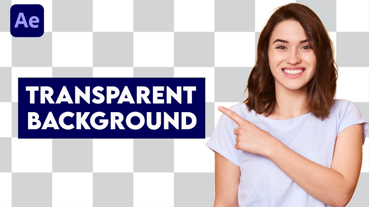 How To Render Transparent Video In After Effects Easy YouTube How To Render Transparent Video In After Effects Easy YouTube