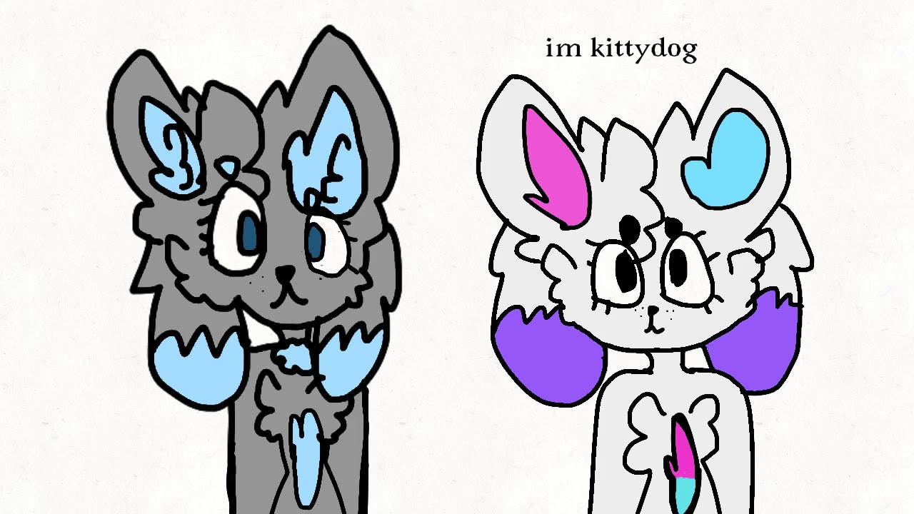 Introducing Me And Kittydog! - YouTube