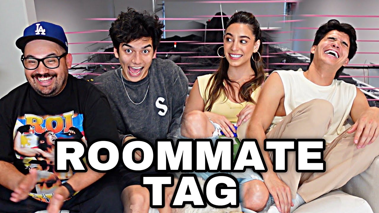 ROOMMATE TAG! (clearing things up..) - YouTube