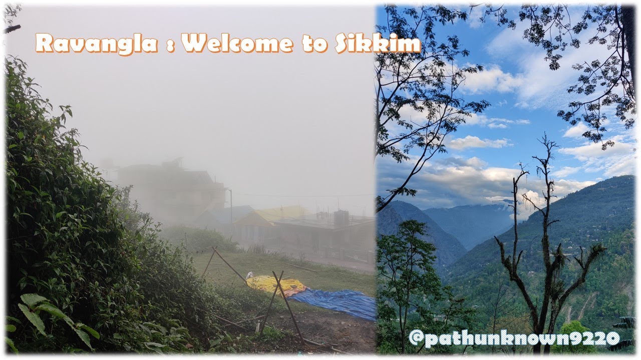 Beauty of the Hills | Welcome to Ravangla | #sikkim #ravangla # ...