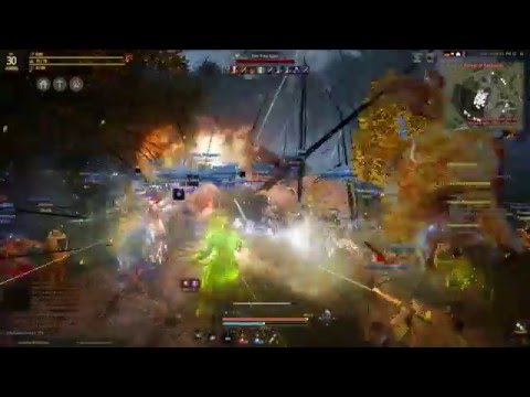 Black Desert Online: Dim Tree Spirit - World Boss (Server First) - YouTube