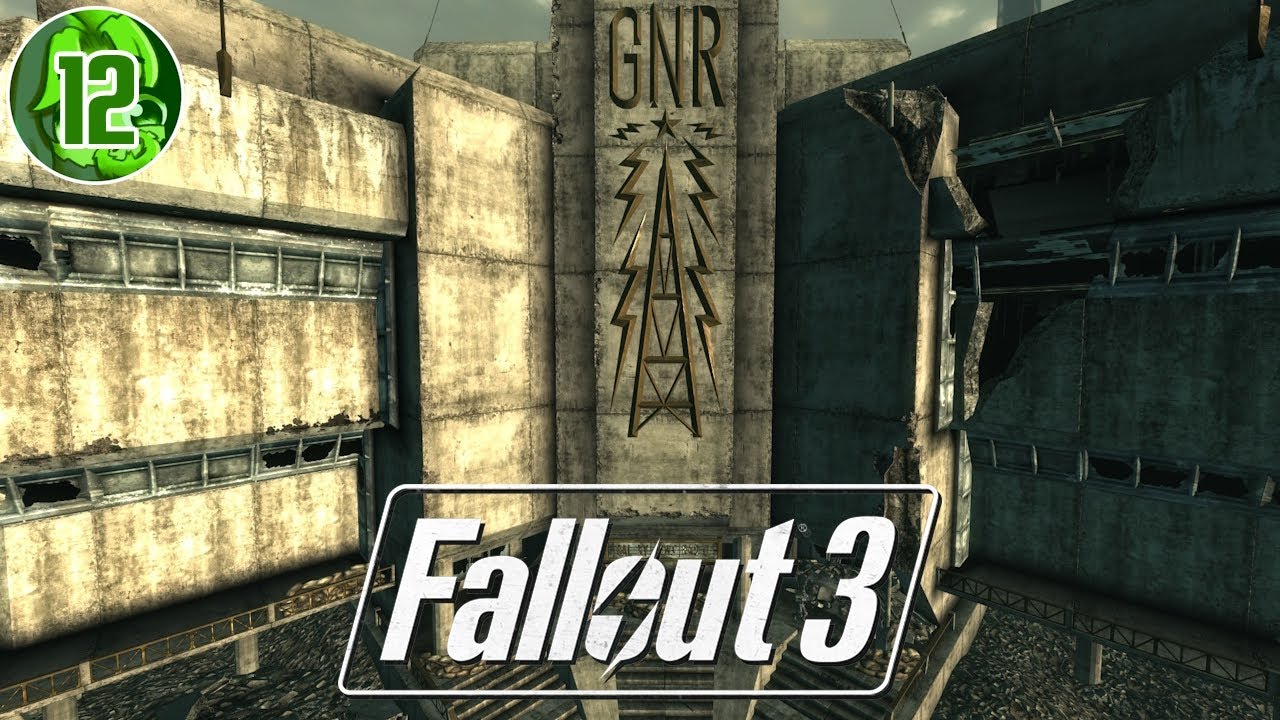 The Goliath of GNR - Fallout 3 - Ep 12 - YouTube