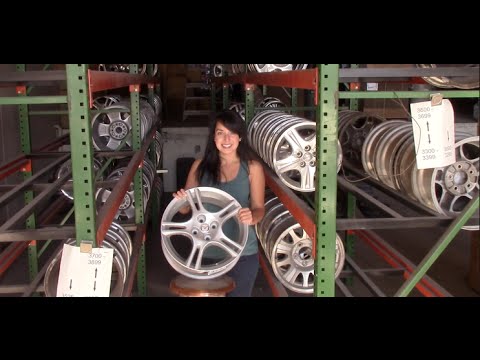 Factory Original Mazda B2200 Rims & OEM Mazda B2200 Wheels ...