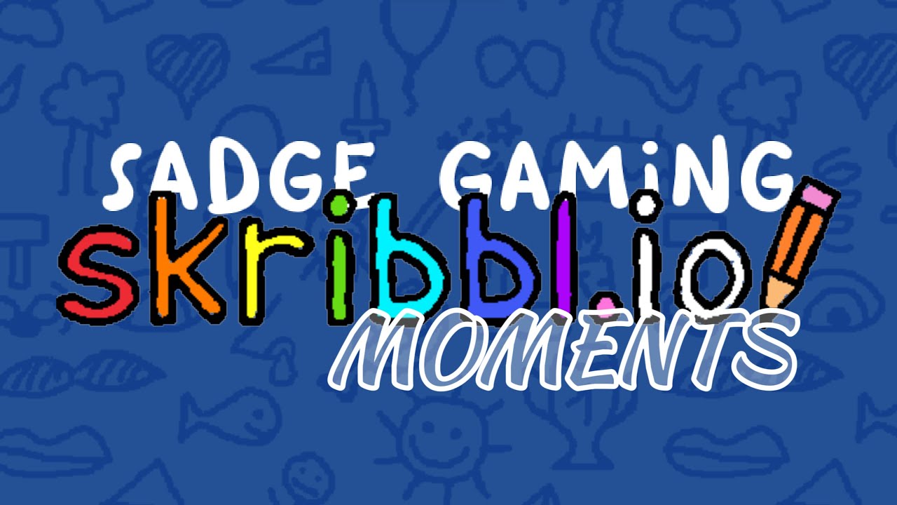 sadge gaming cafe scribble.io - YouTube