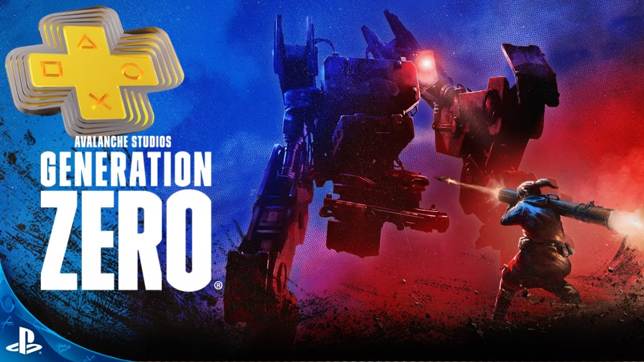 Generation Zero PS4 - Jogo da PS Plus! Gameplay PT/BR - Vale a pena? - YouTube