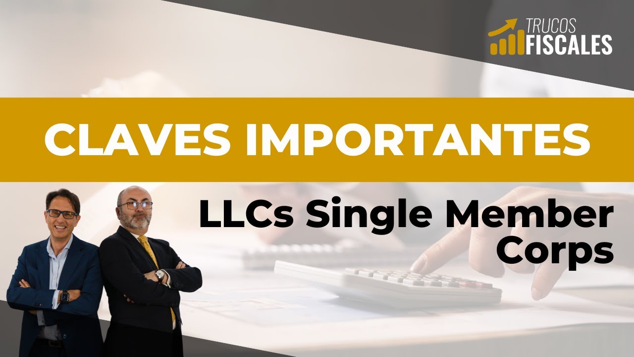 LLCs Single Member/Corps: Claves Importantes, Conversaciones sobre ...