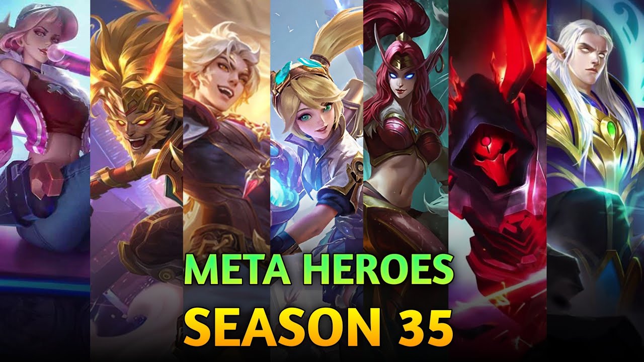 META HEROES IN SEASON 35 | MLBB/MOBA 5V5 - YouTube