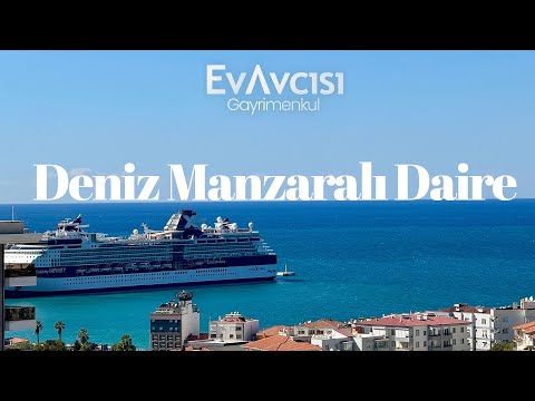 Böyle Deniz Manzarasına Ne Dersiniz? | Kuşadası Satılık Daire 295