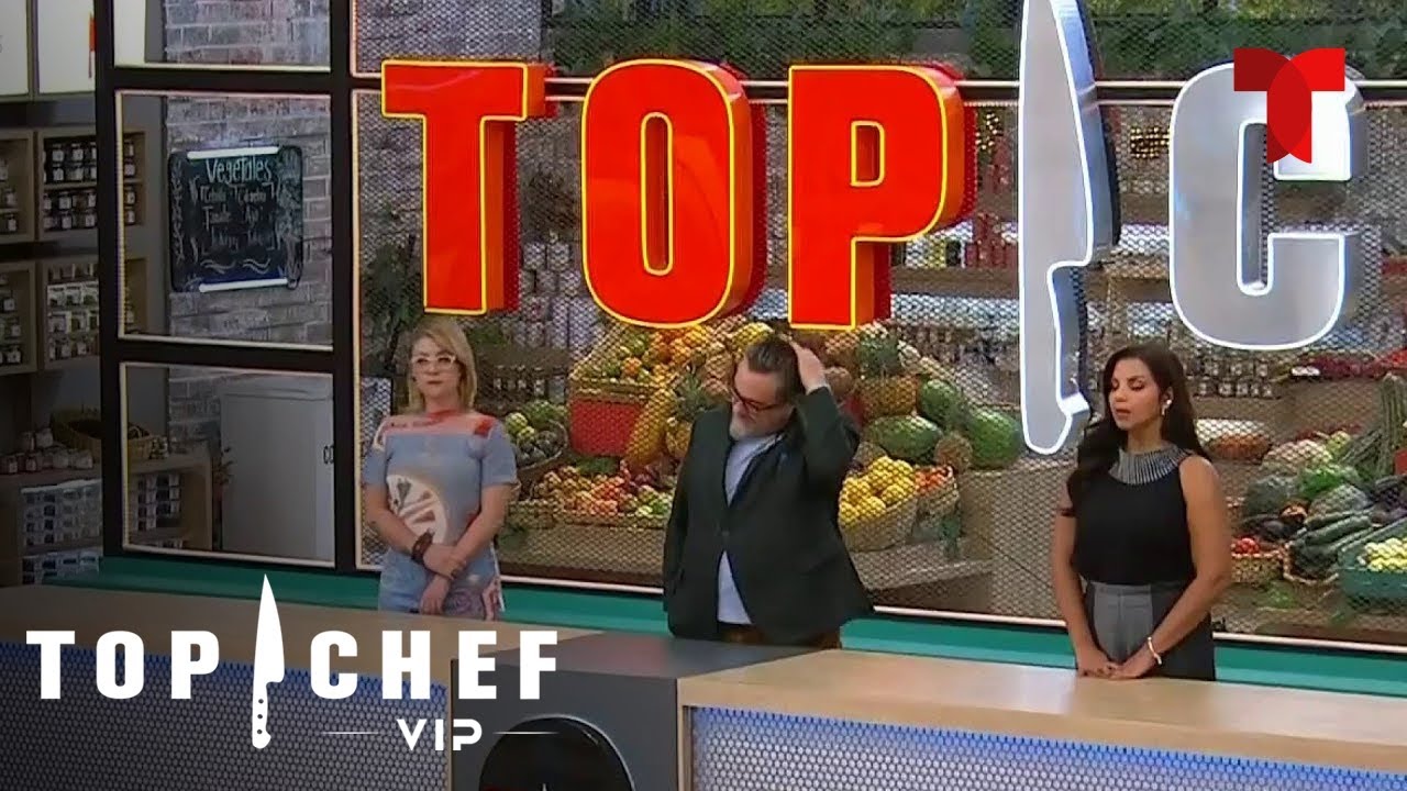 ¿Quién cumplió con el reto y gana la Inmunidad? | Top Chef VIP 3 ...
