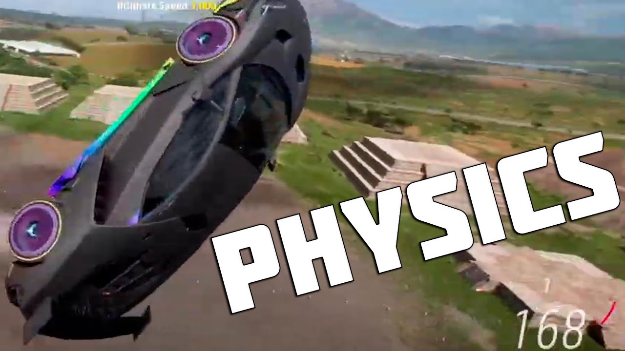 Forza Horizon Physics - YouTube