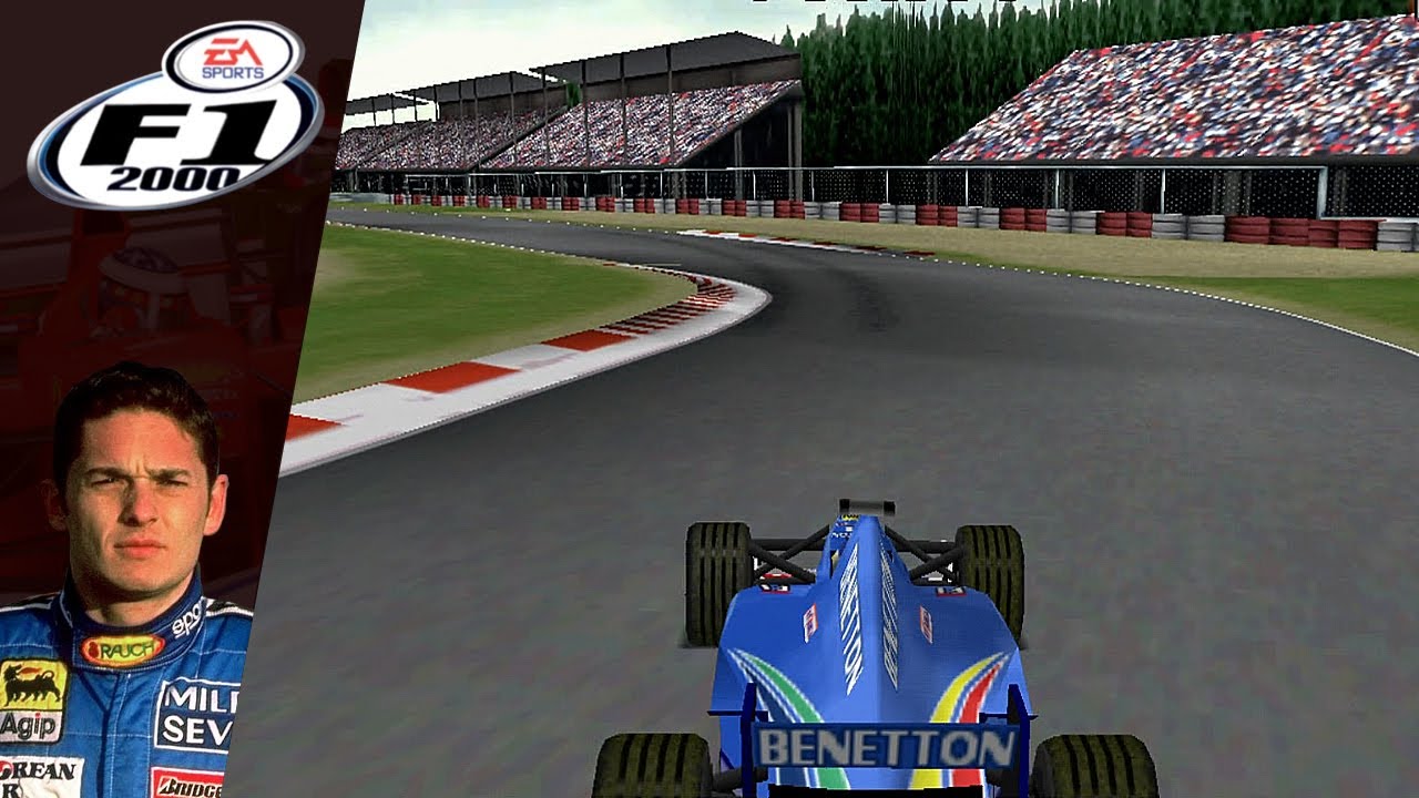 F1 2000 - Bennetton B200 (Giancarlo Fisichella) Italy GP, Monza - YouTube