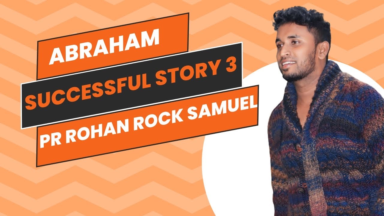 God as a dream to make you #famous | Abraham successful story 3 | PR ...