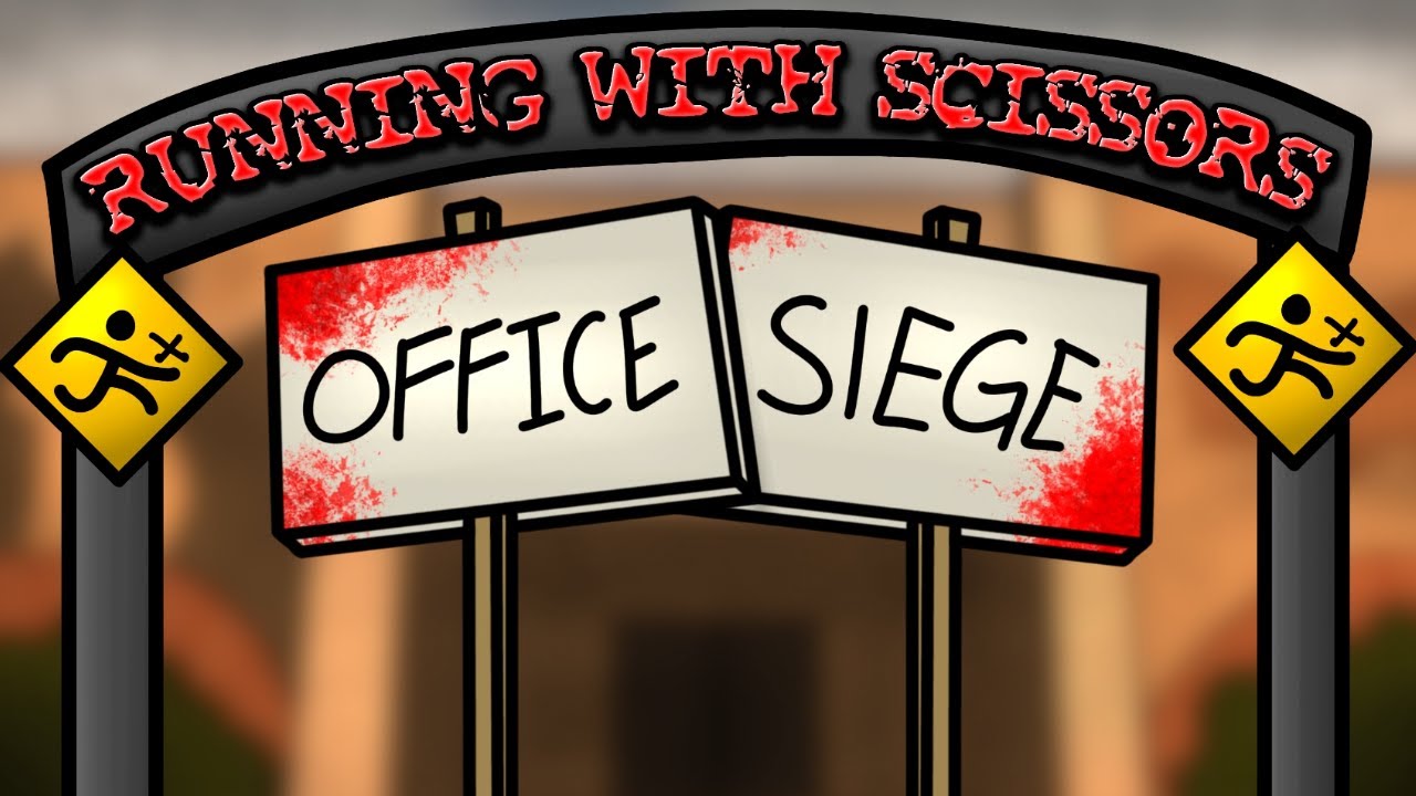 Running With Scissors: Office Siege [POSTAL GAME JAM TRAILER] - YouTube