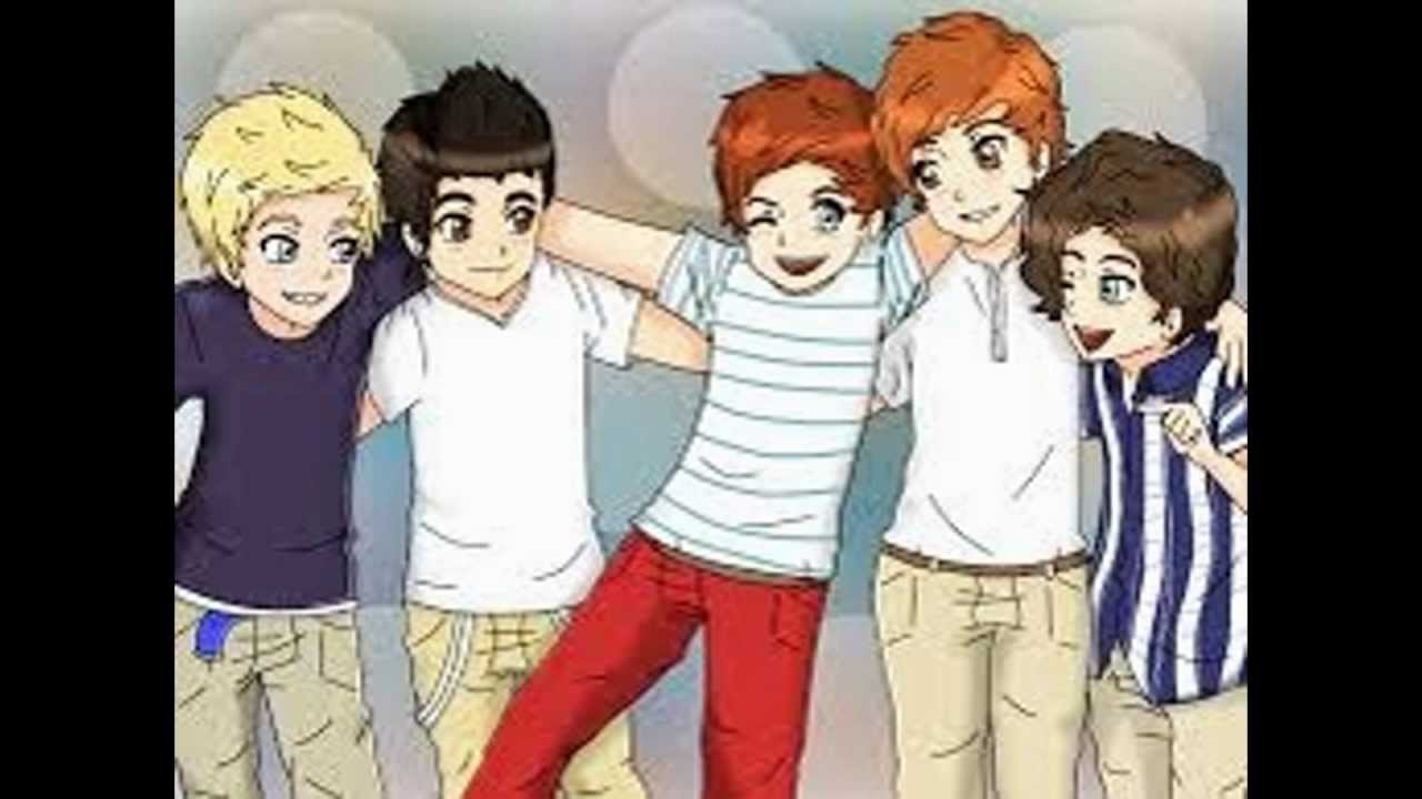 One Direction Cartoons♥ - YouTube