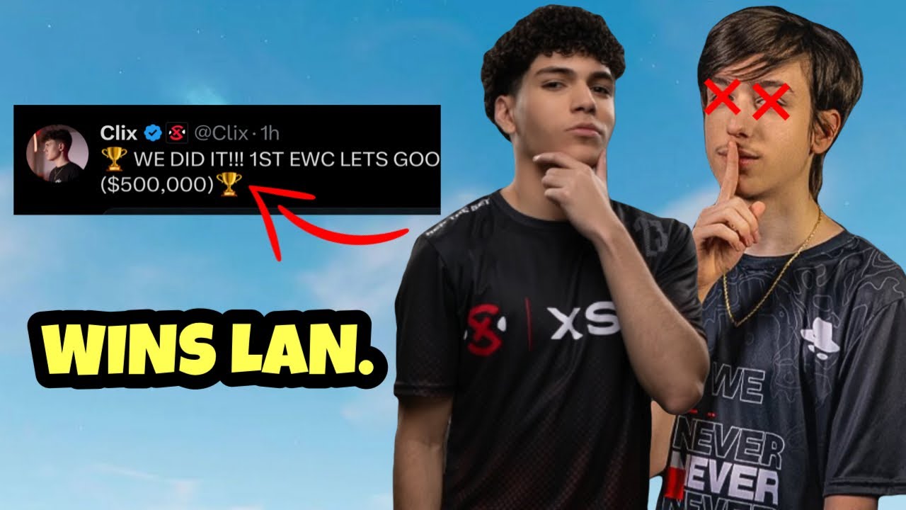 Clix's Team WINS LAN.. | Is Cold BETTER Than Peterbot? - YouTube