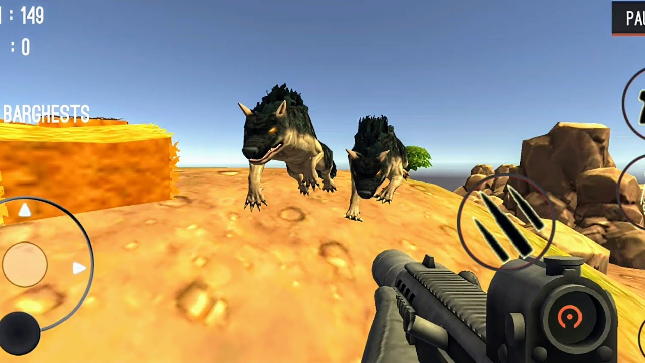 Monster Killing City Shooting - Android Gameplay - Part #2 - YouTube