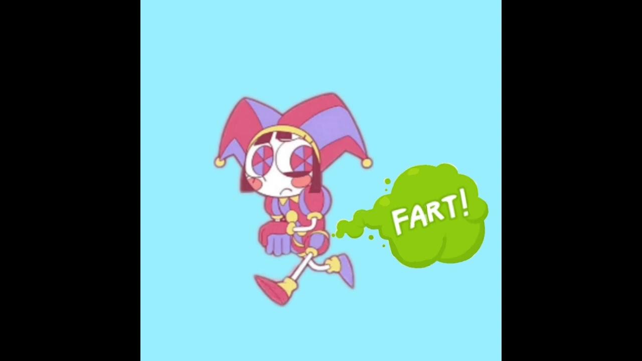 Pomni farts - YouTube