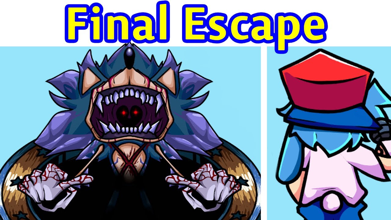 FNF : Final Escape l Vs Sonic.EXE Encore Reborn V1 l [ MOD ] [ HARD ...