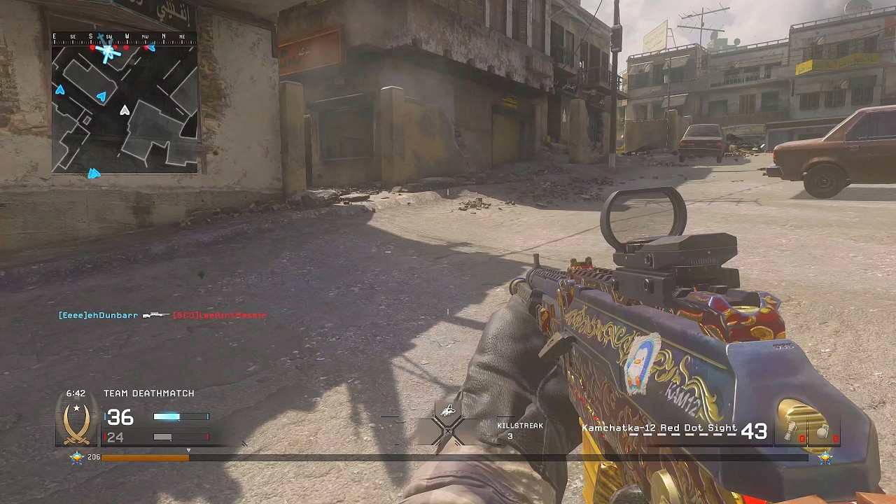 Call Of Duty Modern Warfare Remastered Multiplayer Gameplay 538 - YouTube