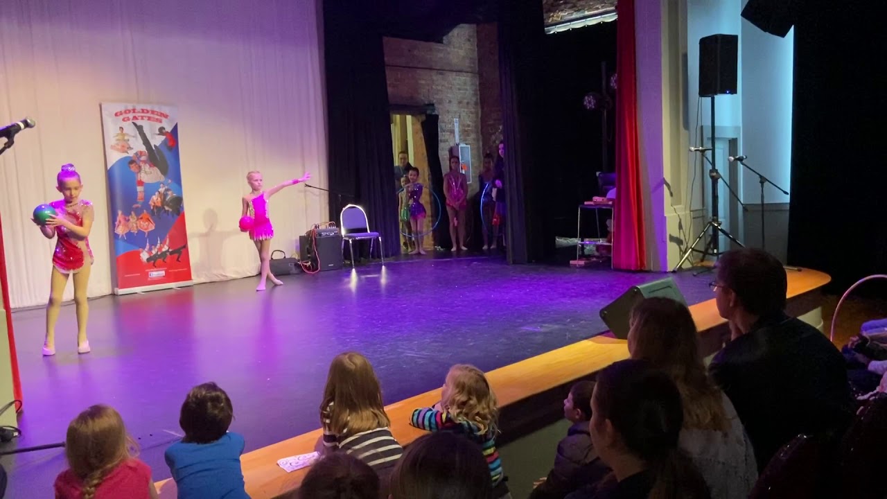 Level A - Triangle Russian Festival Ball Routine - Triangle Rhythmic ...