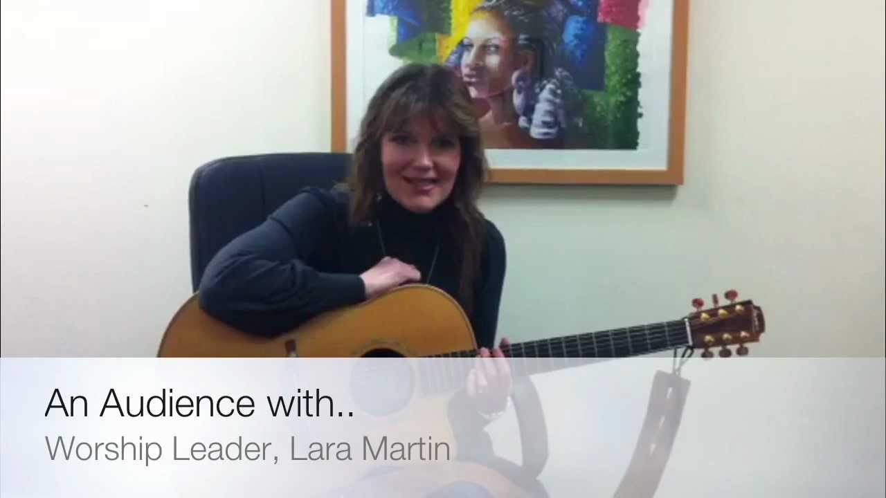 An Audience with Lara Martin - YouTube