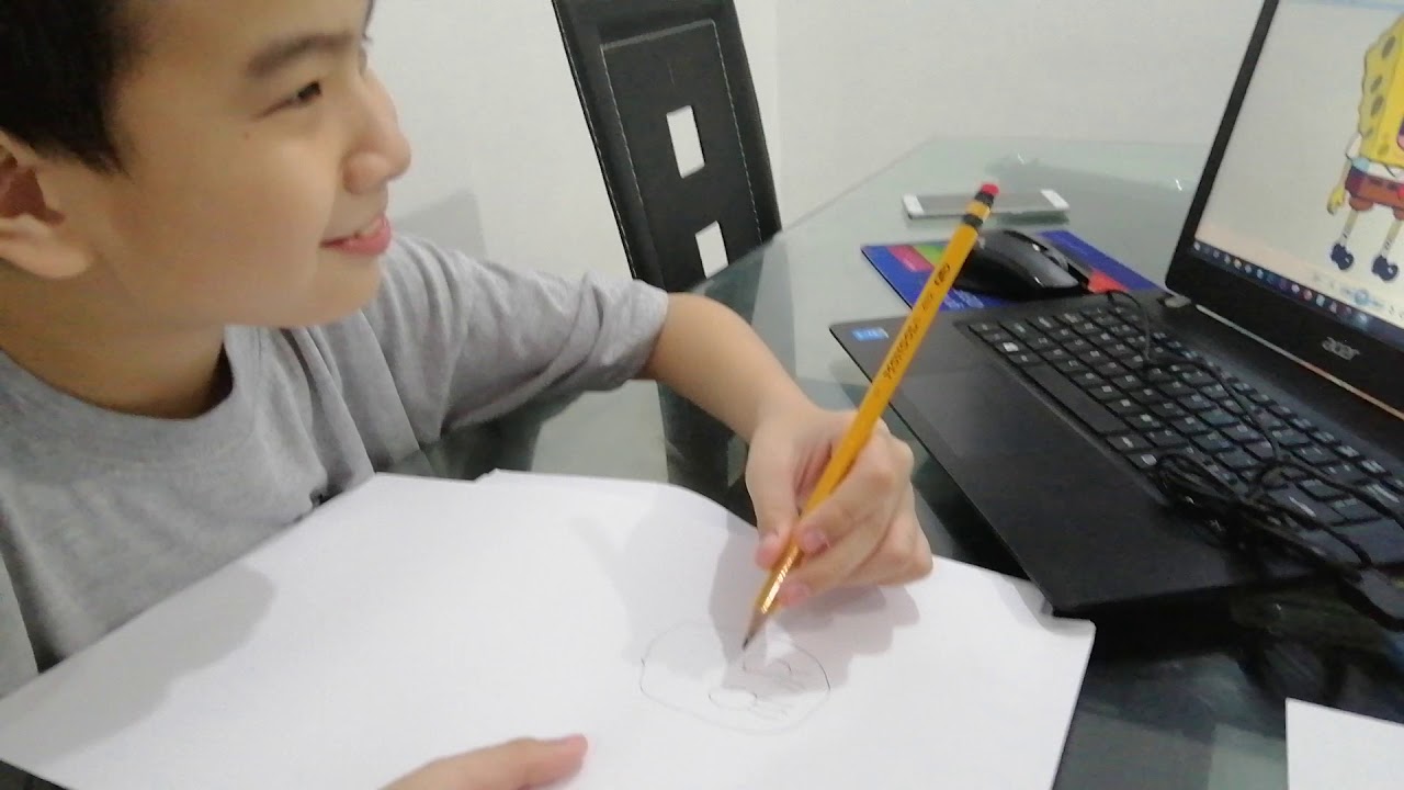 Autism Journey: (#31) Learning how to draw Gumball from the Amazing ...