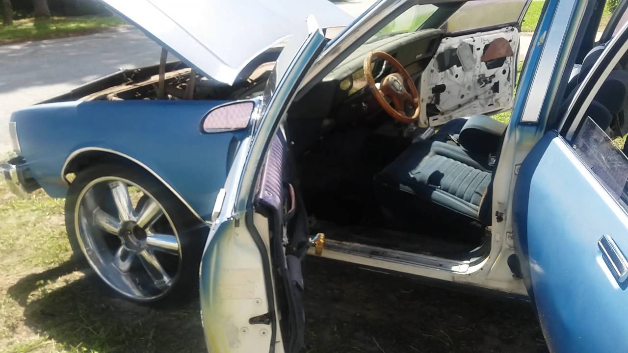 My 86' box chevy project - YouTube