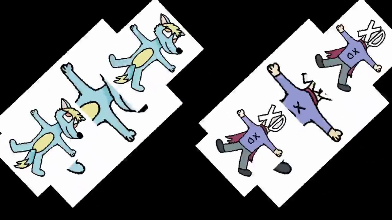 Burnt Rice (Animation Meme Starring Blue Doggo and Ecks Dee Man) - YouTube