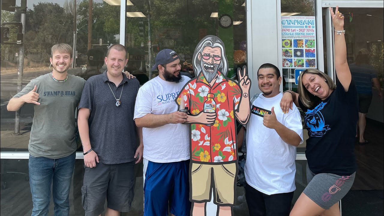 WE GOT INVITED TO THE UNCLE ARNIE’S WEED BEVERAGE PARTY! - YouTube