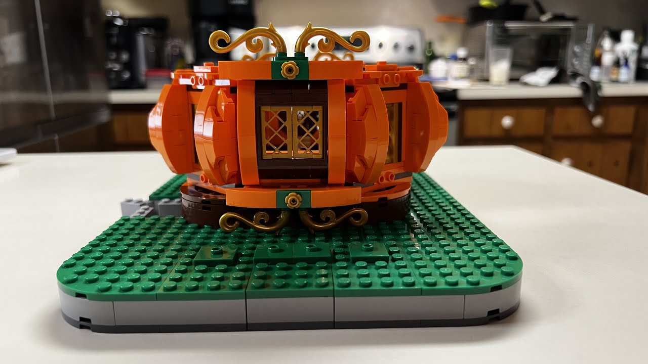 Day 2280 Tesla Ruby Pumpkin Progress - YouTube