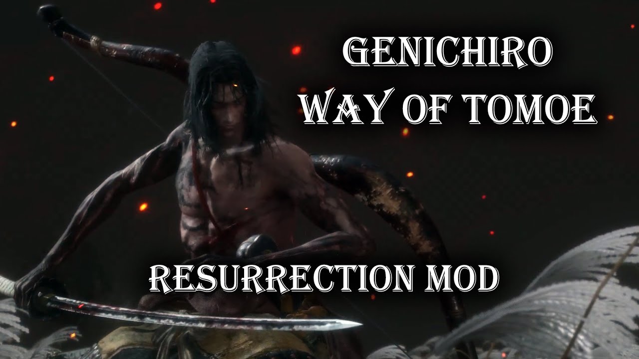 Genichiro, Way of Tomoe (SEKIRO: RESURRECTION) - YouTube