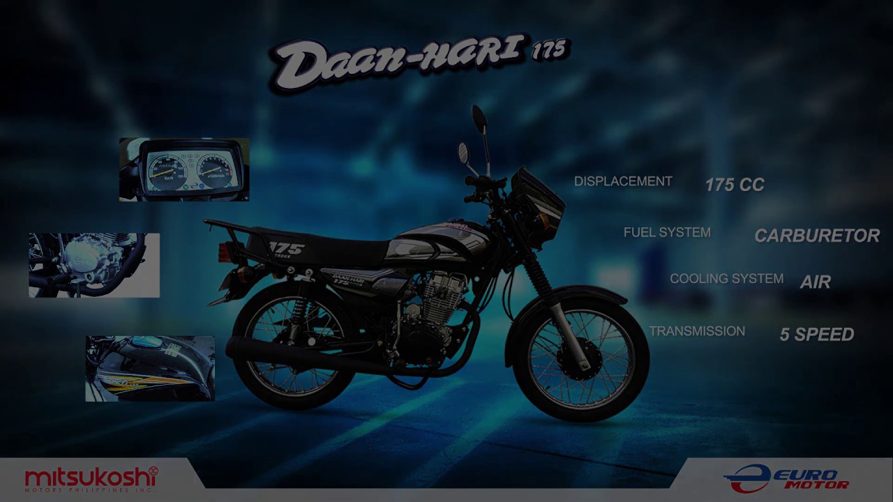 Euro Motor Daan Hari 175 - YouTube