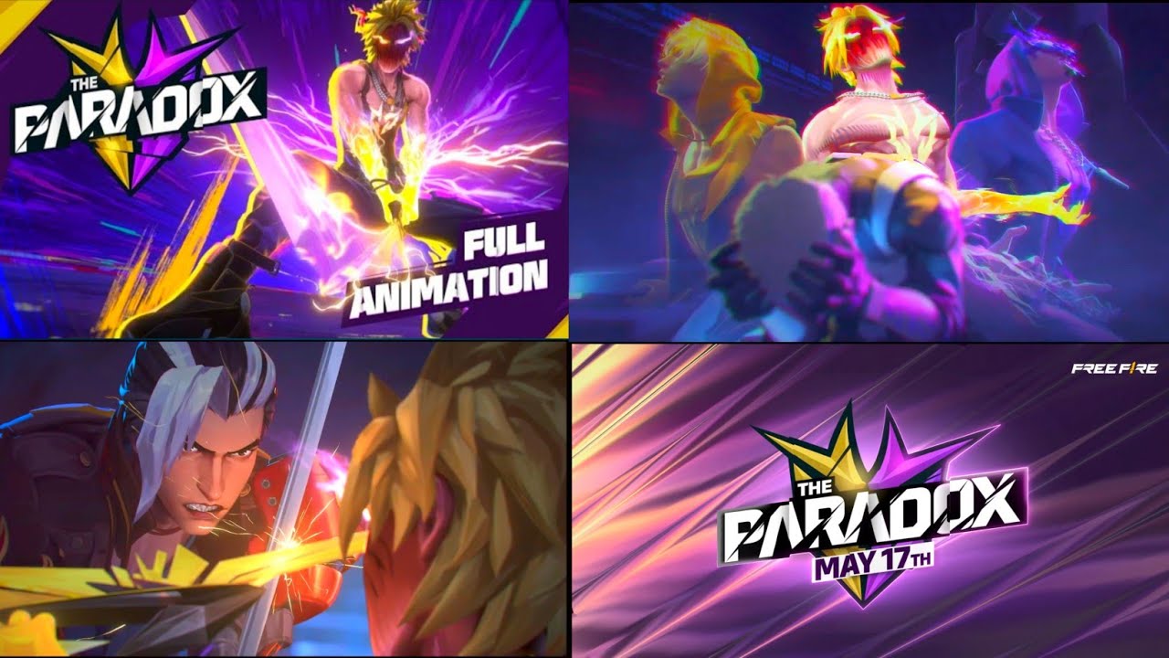 THE PARADOX FULL ANIMATED MOVIE | FREE FIRE NEW ANIMATED FILM 2024 |THE ...