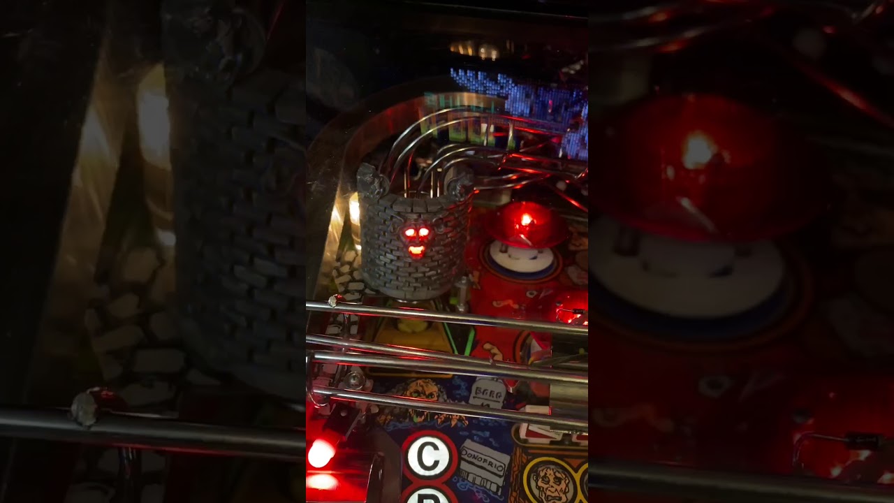 Data East Tales from the Crypt Pinball Catacomb Mod - YouTube