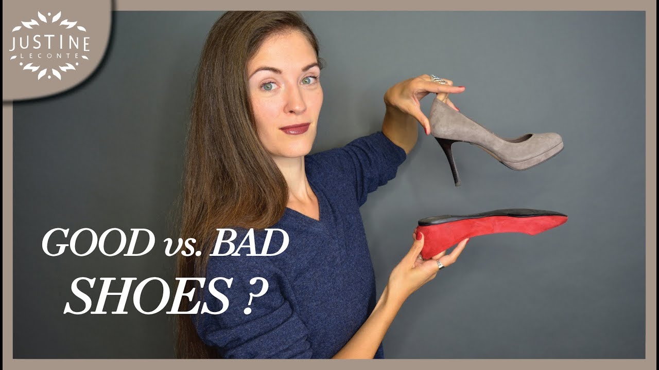 How to recognize good vs. bad quality shoes | Justine Leconte - YouTube