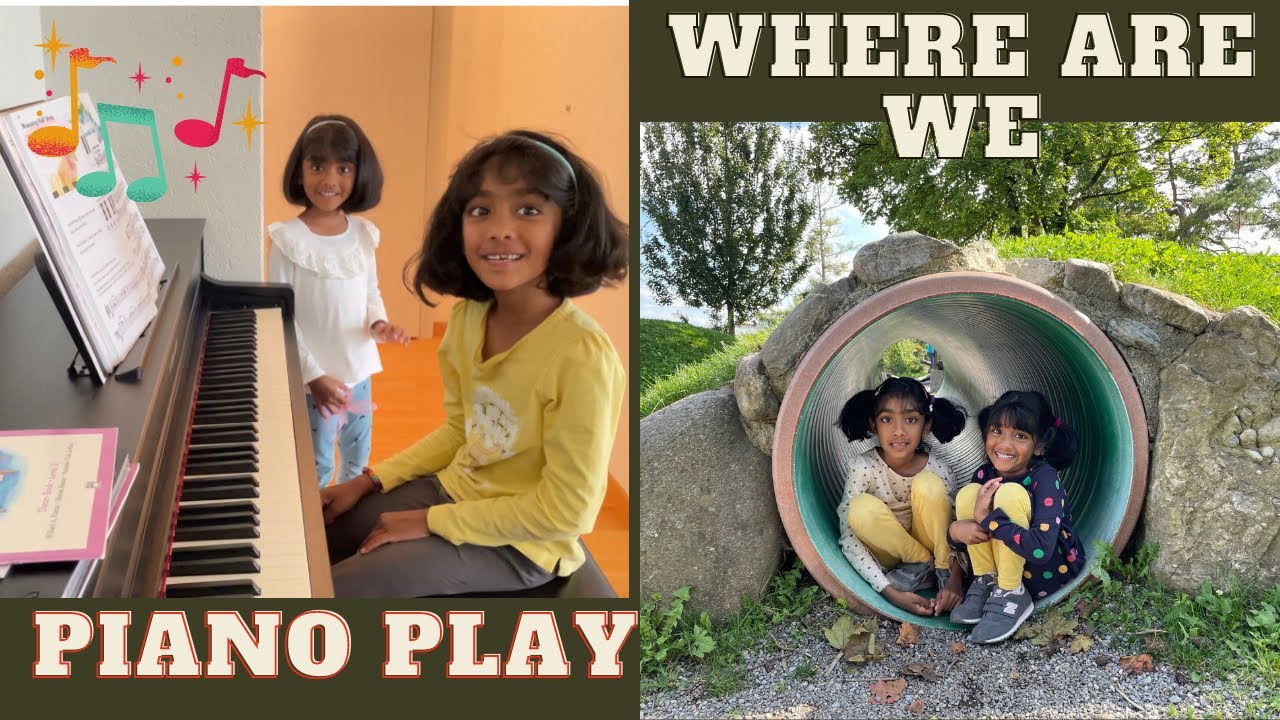 The Magic Man Piano song l In The Tunnel Playground - YouTube