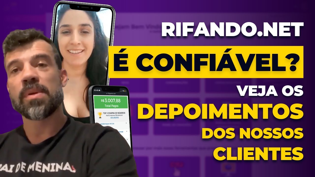 Rifando Net é Confiável Veja o que dizem sobre o Site de Rifas - YouTube