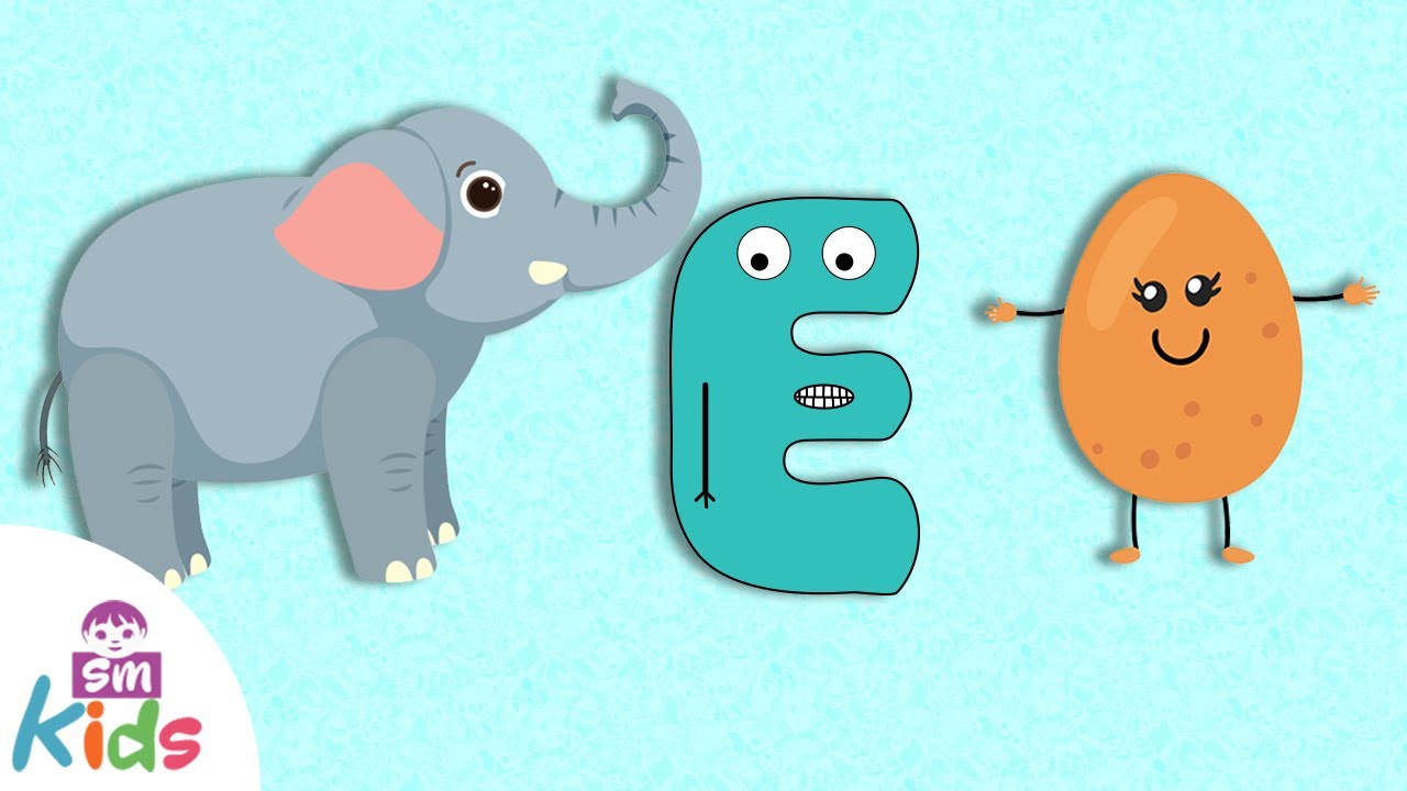 E is for Elephant: Engaging Phonics Song for Kids | Learn the Letter 'E ...