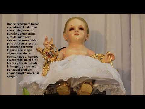 La historia del santo niño cieguito