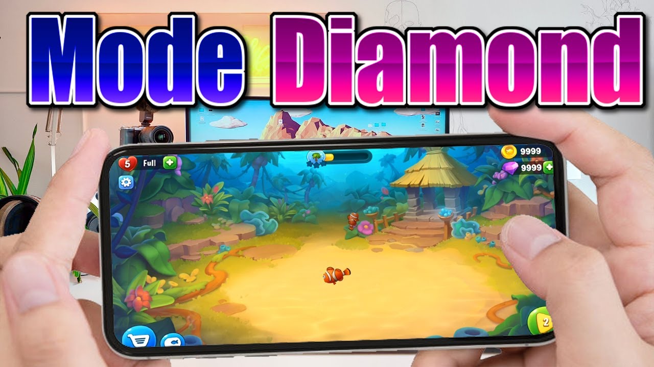 fishdom hack get free diamonds and coins 2024 (android & ios) fishdom ...