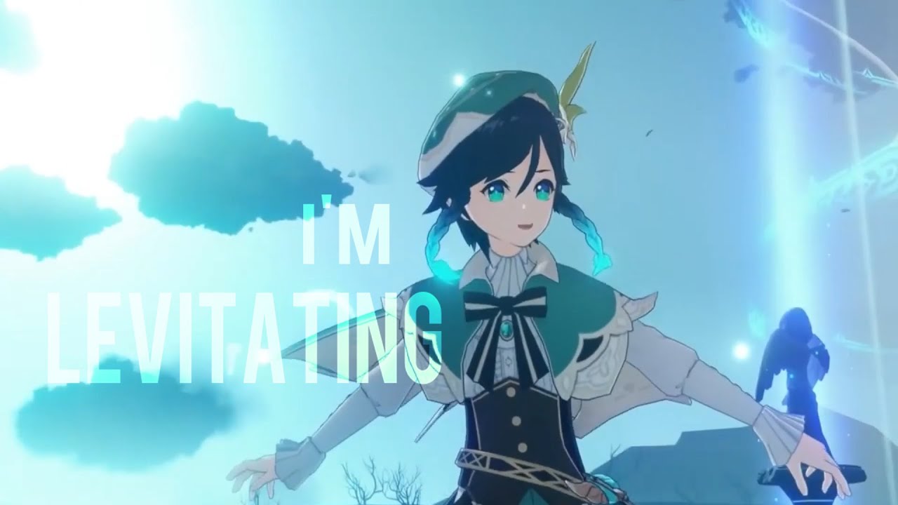 Venti [Genshin Impact] - I'm levitating AMV edit - YouTube