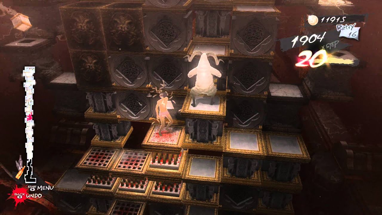 Catherine. Xbox 360. 1080.P. Gamplay. Part.11. - YouTube