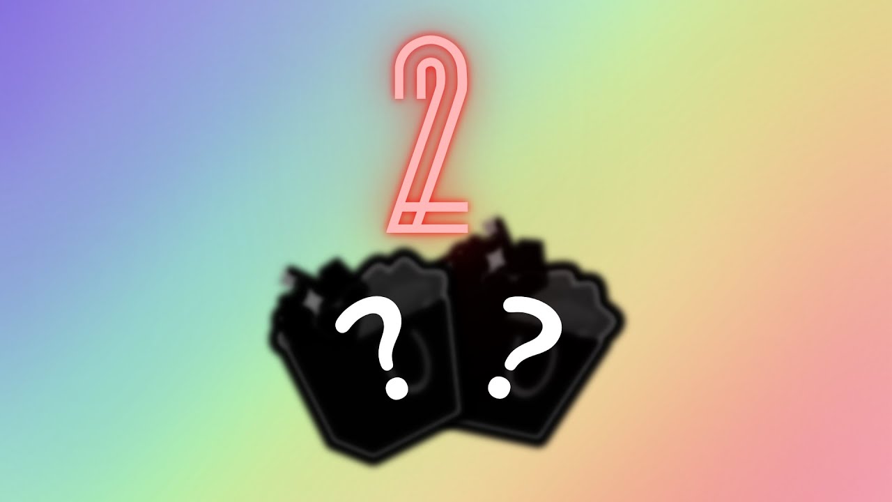 opening 2 hype update gifts because i am pro - YouTube