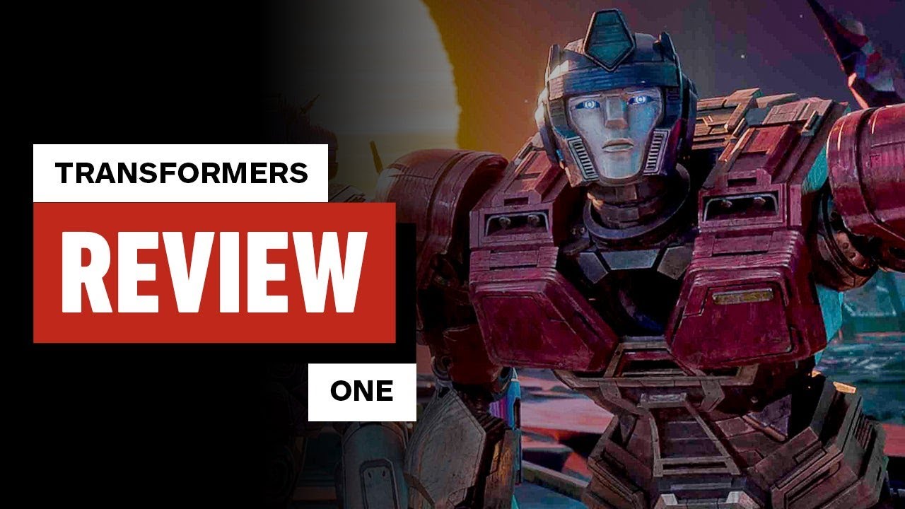 Transformers One Review - YouTube
