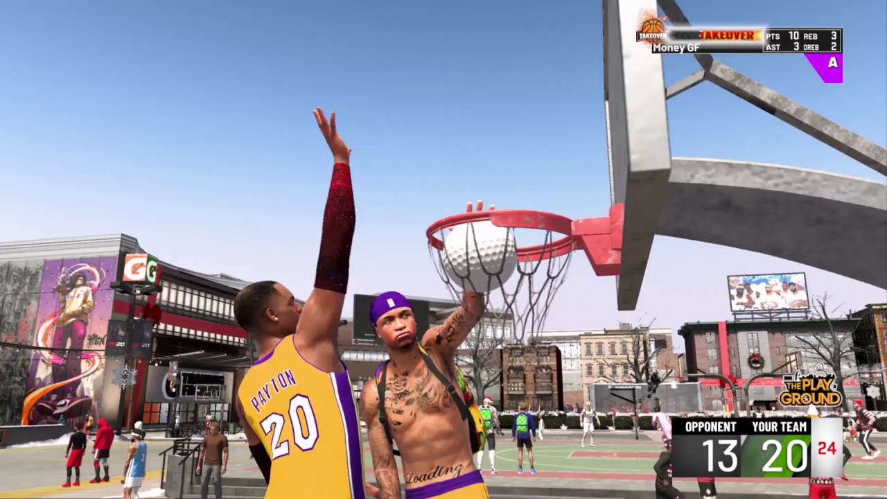 NBA 2K20 CALM CLIPS - YouTube