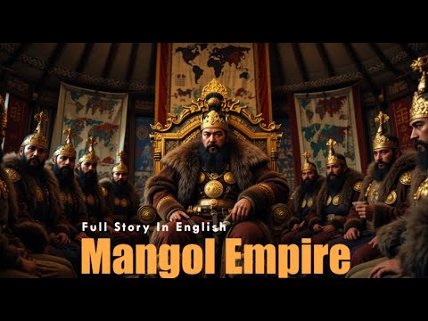 MANGOL EMPIRE part -2 || Story in English #ai #history #viralvideo # ...