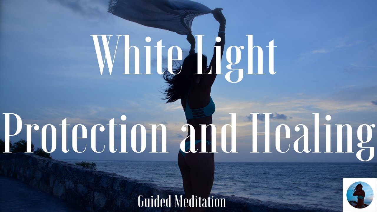 [White Light Protection and Healing] GUIDED MEDITATION (Gina Spataro ...