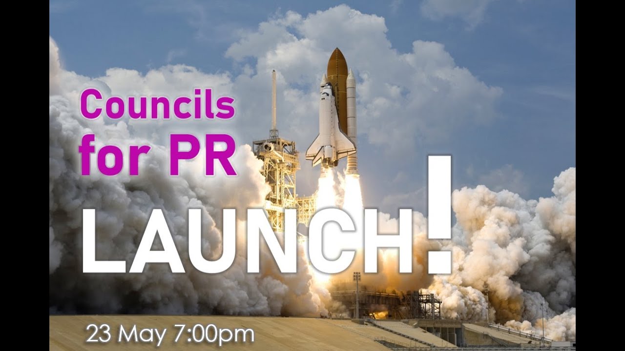 Councils for PR Launch: 23rd May 2022 - YouTube